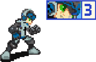 9 Battle Network - Cartoon Clipart - Large Size Png Image - PikPng