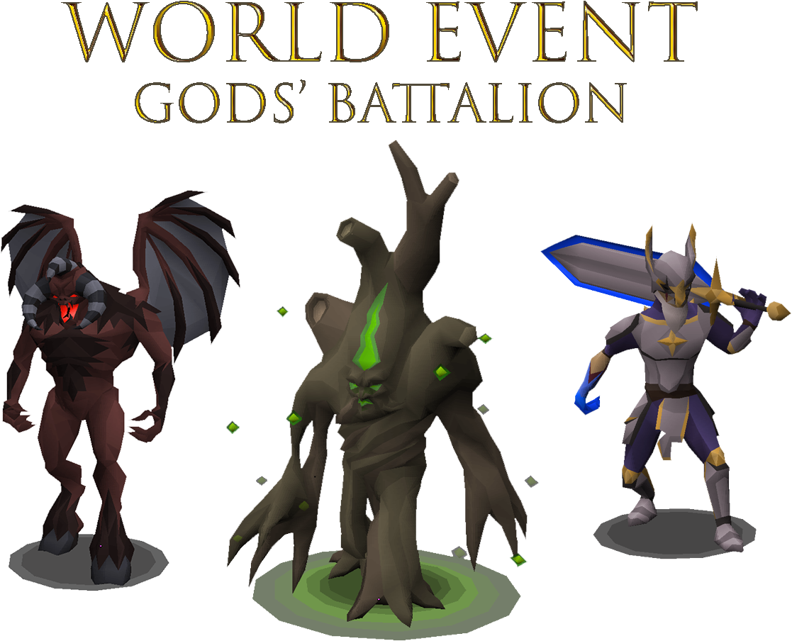 Xathu5c - Old School Runescape Gods Clipart - Large Size Png Image - PikPng