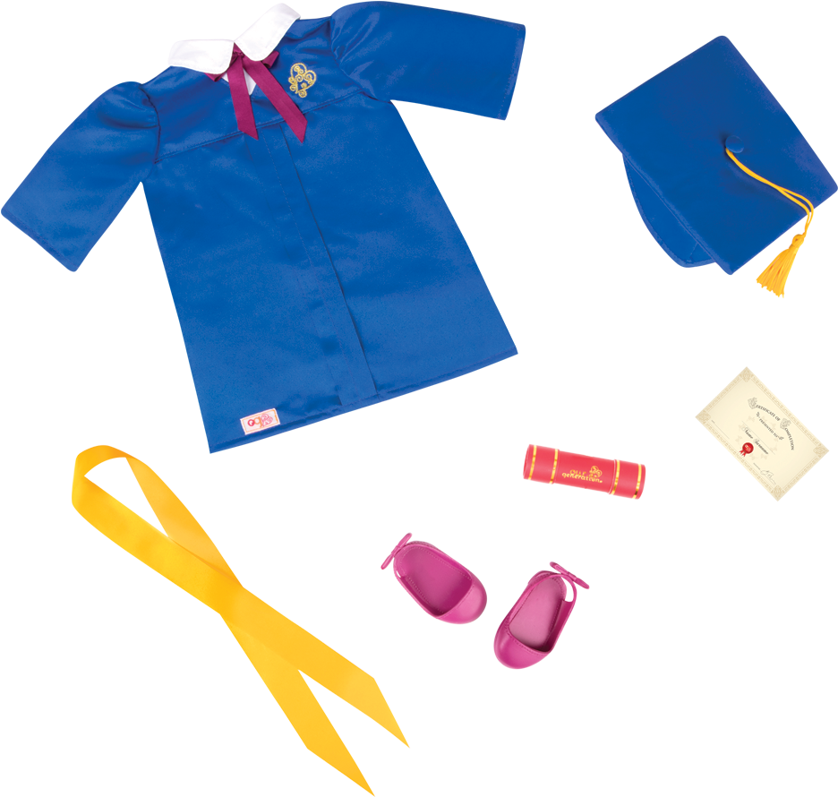 Great Grades Graduation Outfit - Our Generation Graduation Outfit ...