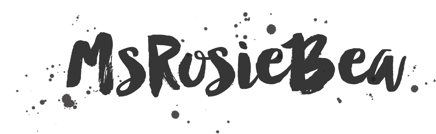 Ms Rosie Bea - Calligraphy Clipart - Large Size Png Image - PikPng