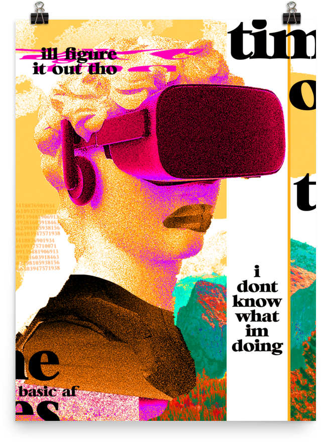 I Don't Know - Poster Clipart - Large Size Png Image - PikPng