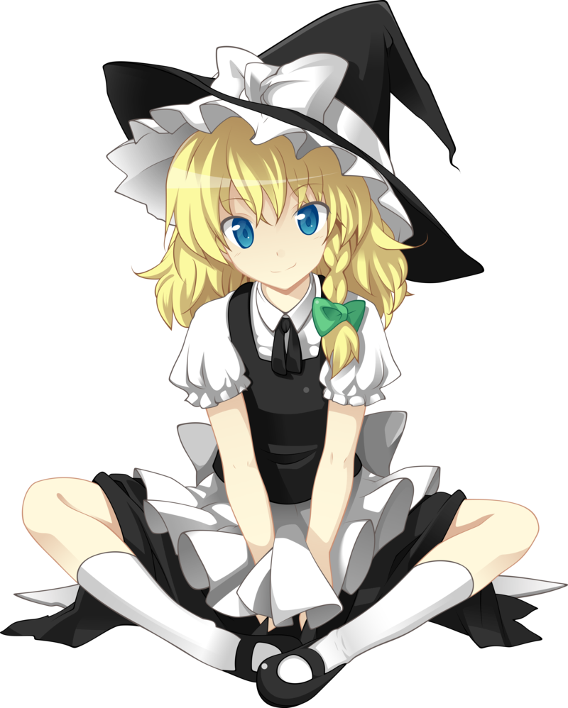Png - Touhou Project Marisa Png Clipart - Large Size Png Image - PikPng