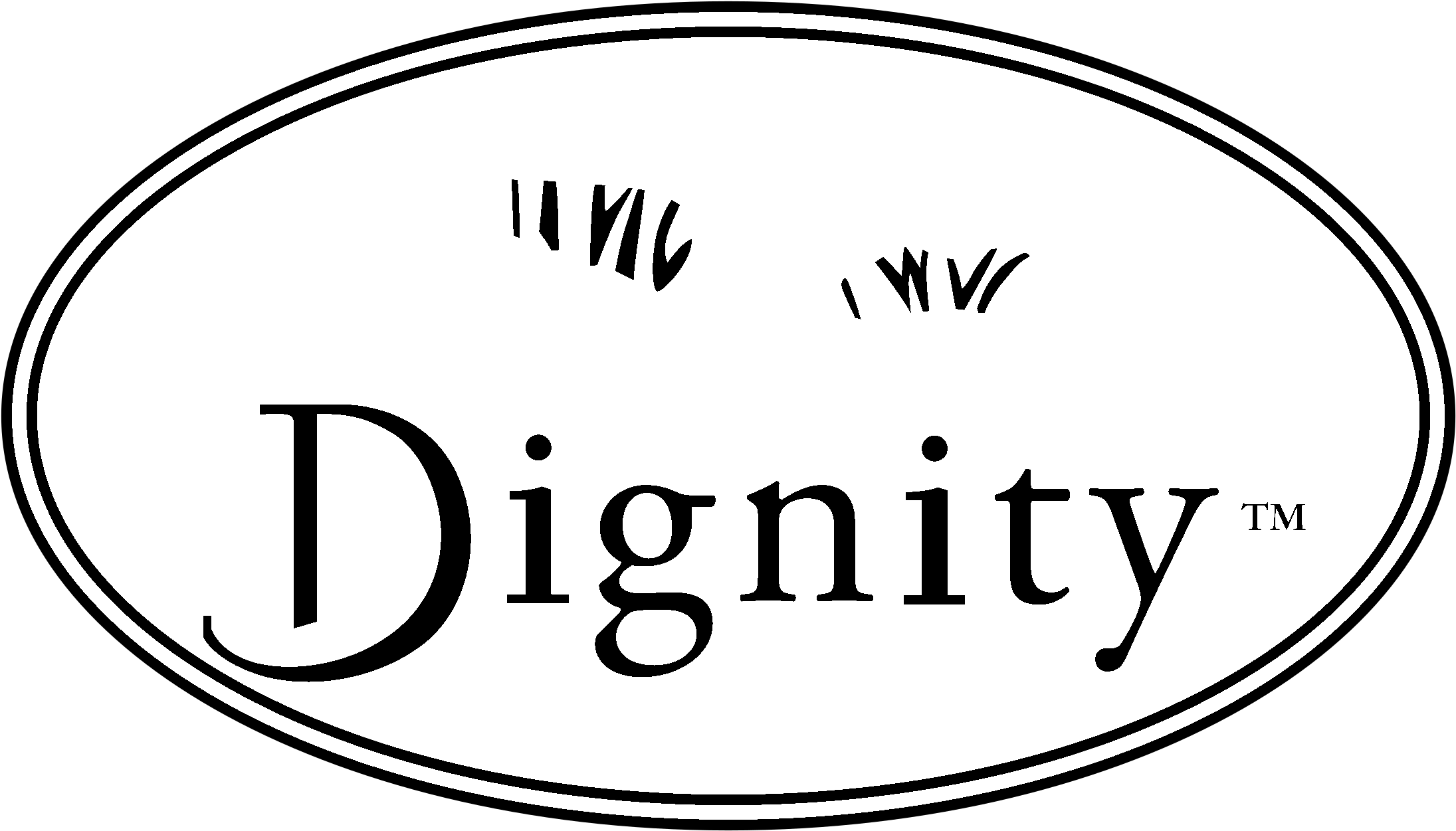 Dignity Memorial Logo Black And White - Service Corporation ...