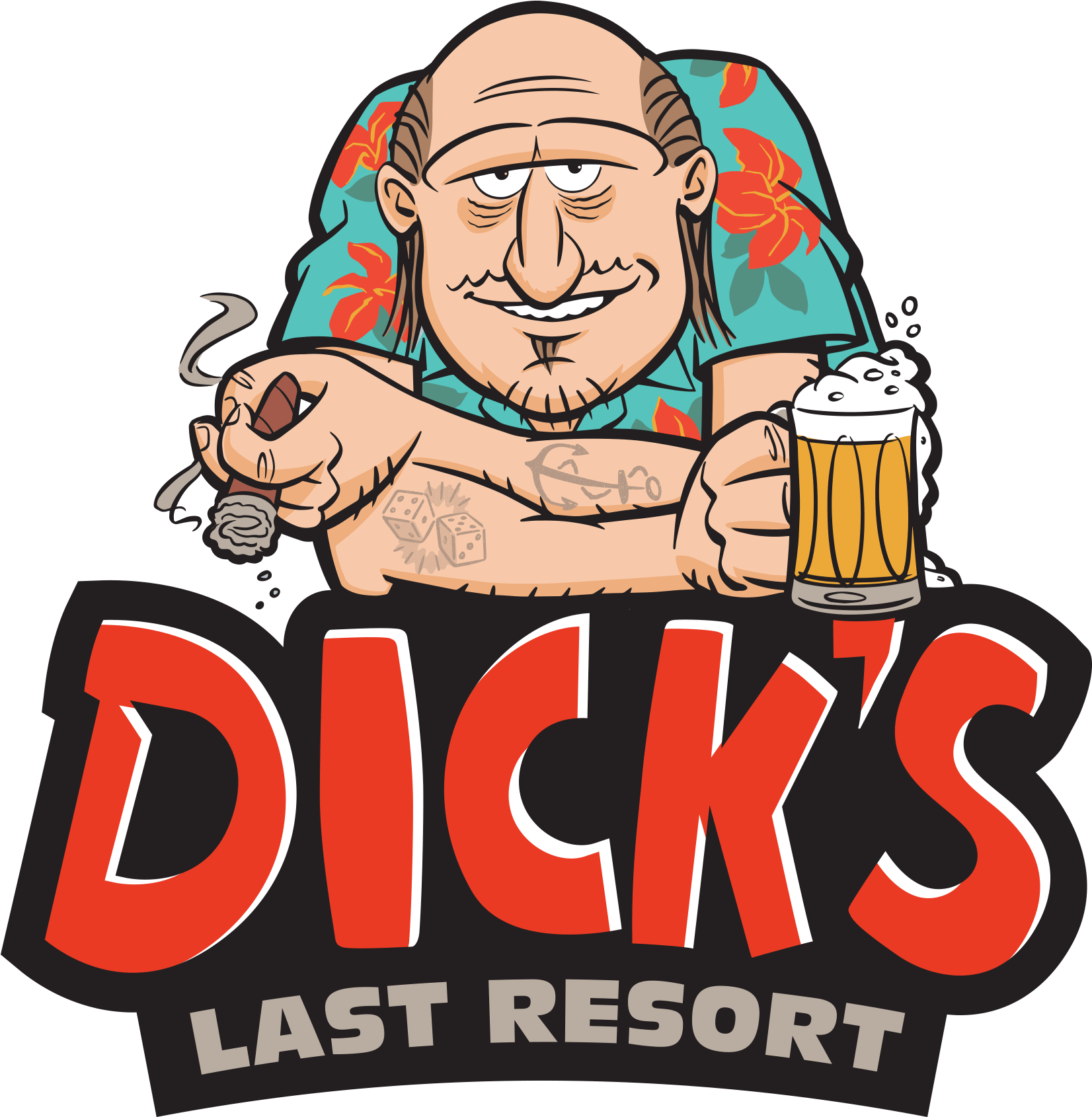 Dicks Last Resort Logo Clipart Large Size Png Image Pikpng