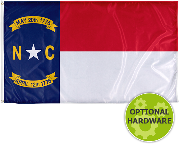 North Carolina State Flag Clipart - Large Size Png Image - PikPng