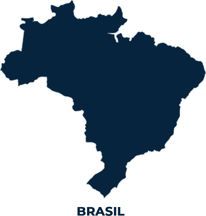 Brazil Map Transparent Background Clipart - Large Size Png Image - PikPng