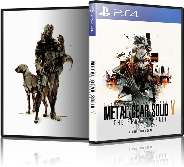 Metal Gear Definitive Edition's Box-art Looks Awful - Metal Gear Solid ...