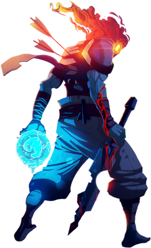 Deadcells - Dead Cells Frantic Sword Clipart - Large Size Png Image ...