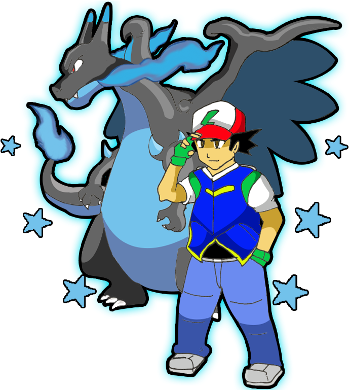 Charizard Drawing Graph Paper - Cartoon Clipart - Large Size Png Image ...