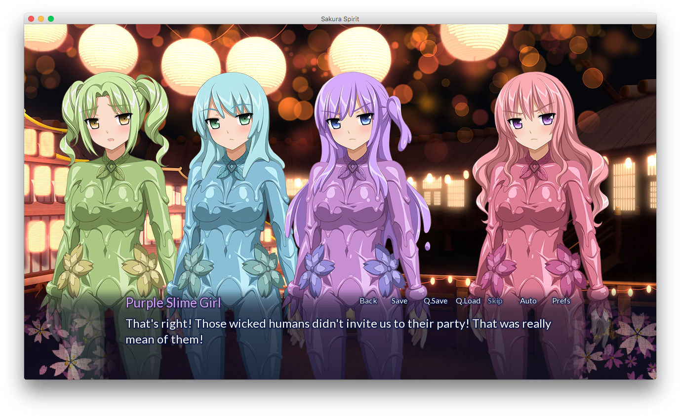 Play - Sakura Spirit Clipart - Large Size Png Image - PikPng