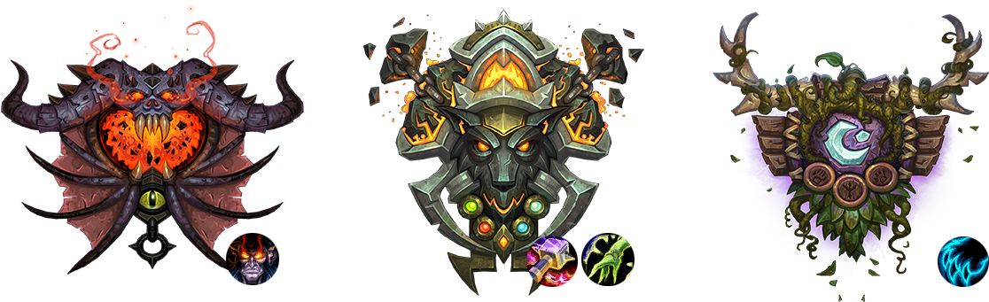 Warlock, Shaman, Druid - Shaman Wow Logo Clipart - Large Size Png Image ...