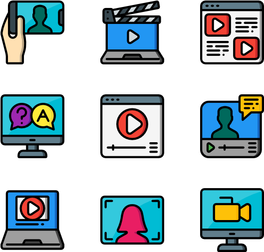 Video Blogging - Vlogs Png Clipart - Large Size Png Image - PikPng