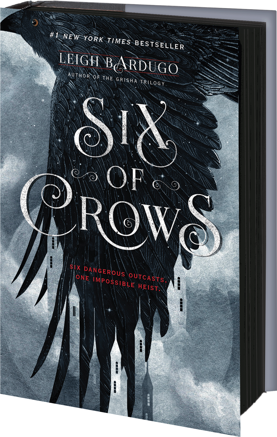 Six Of Crows - Best Book Covers 2017 Clipart - Large Size Png Image ...