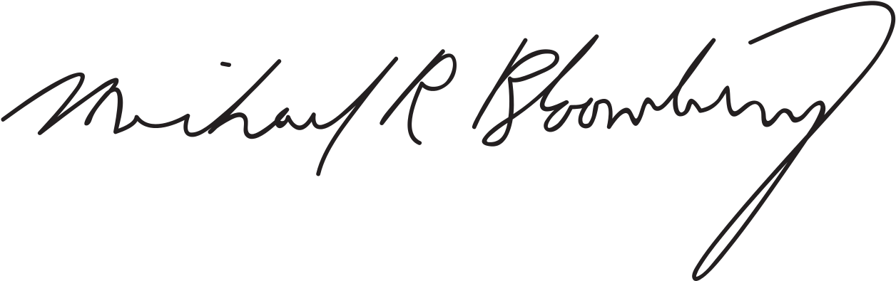 Michael Bloomberg Signature Clipart - Large Size Png Image - PikPng