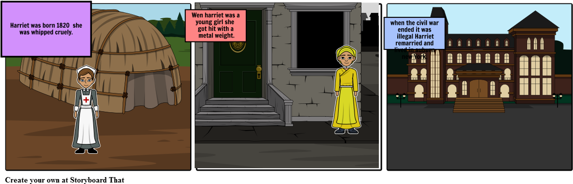 Harriet Tubman - Cartoon Clipart - Large Size Png Image - PikPng