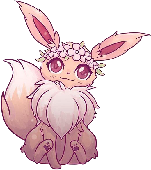 #pokemon #eevee #cute #fox #animal #naomilord #cute - Kawaii Cute Fox ...