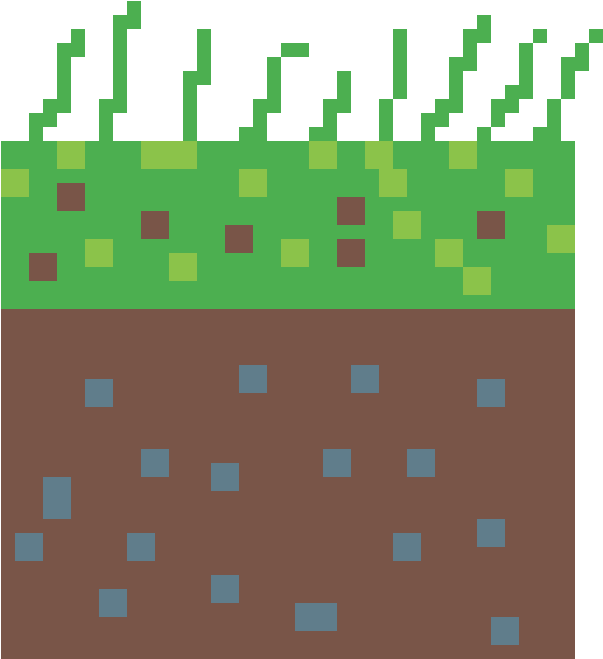 Dirt Block - Illustration Clipart - Large Size Png Image - PikPng