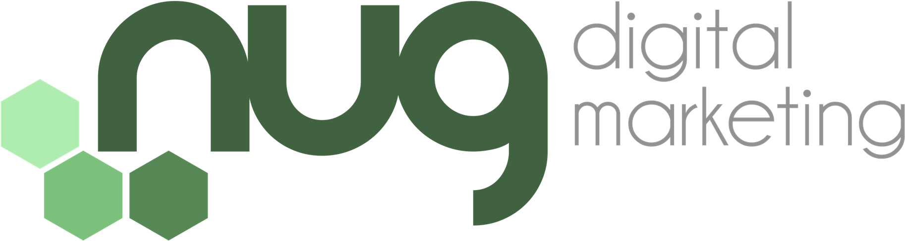 Nug Digital Marketing - Circle Clipart - Large Size Png Image - PikPng