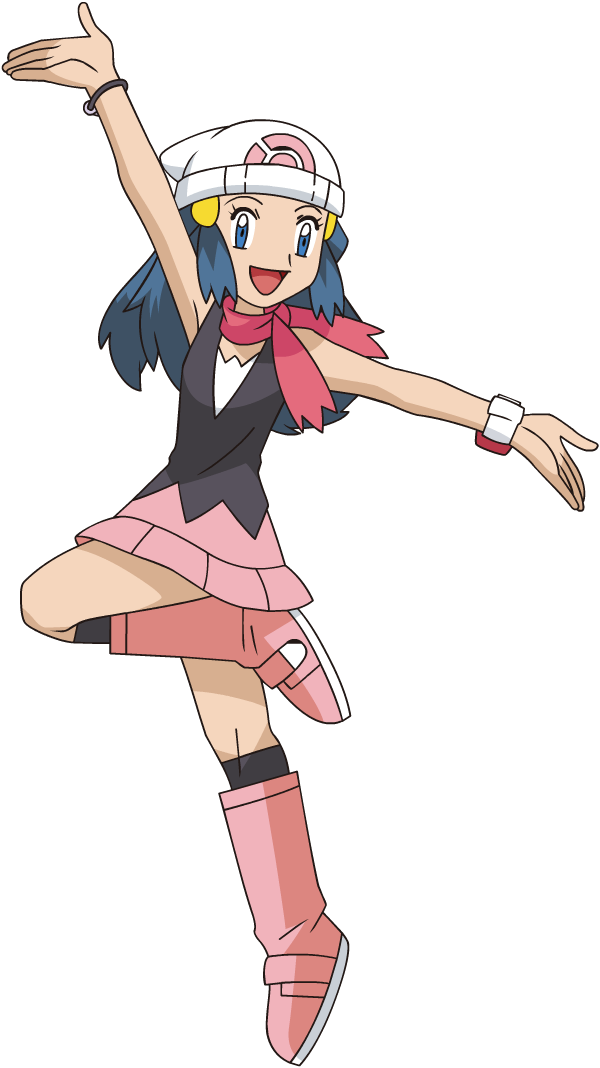 Dawn Png - Dawn From Pokemon Clipart - Large Size Png Image - PikPng