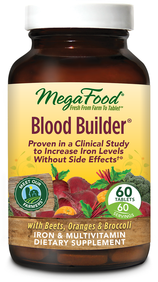 Blood Builder® - Megafood Clipart - Large Size Png Image - PikPng
