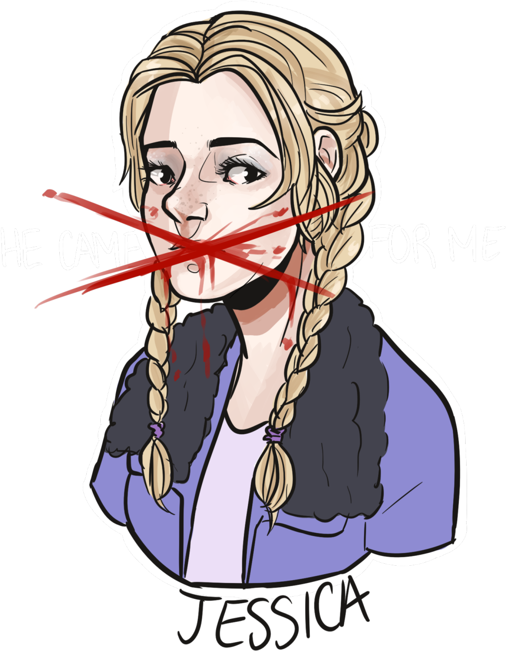 Image Freeuse Jess Pinterest And Video Games - Until Dawn Jessica ...