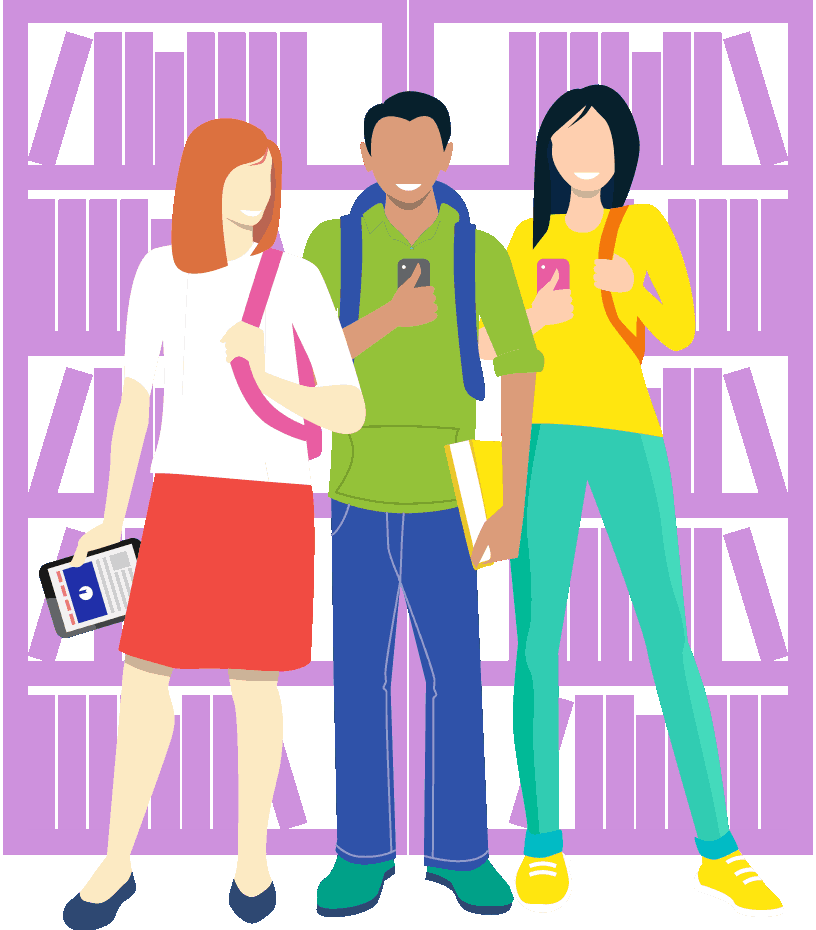 Register Student - Cartoon Clipart - Large Size Png Image - PikPng