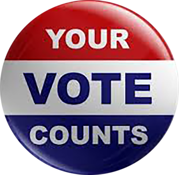 Yourvotecounts - Your Vote Counts Clipart - Large Size Png Image - PikPng
