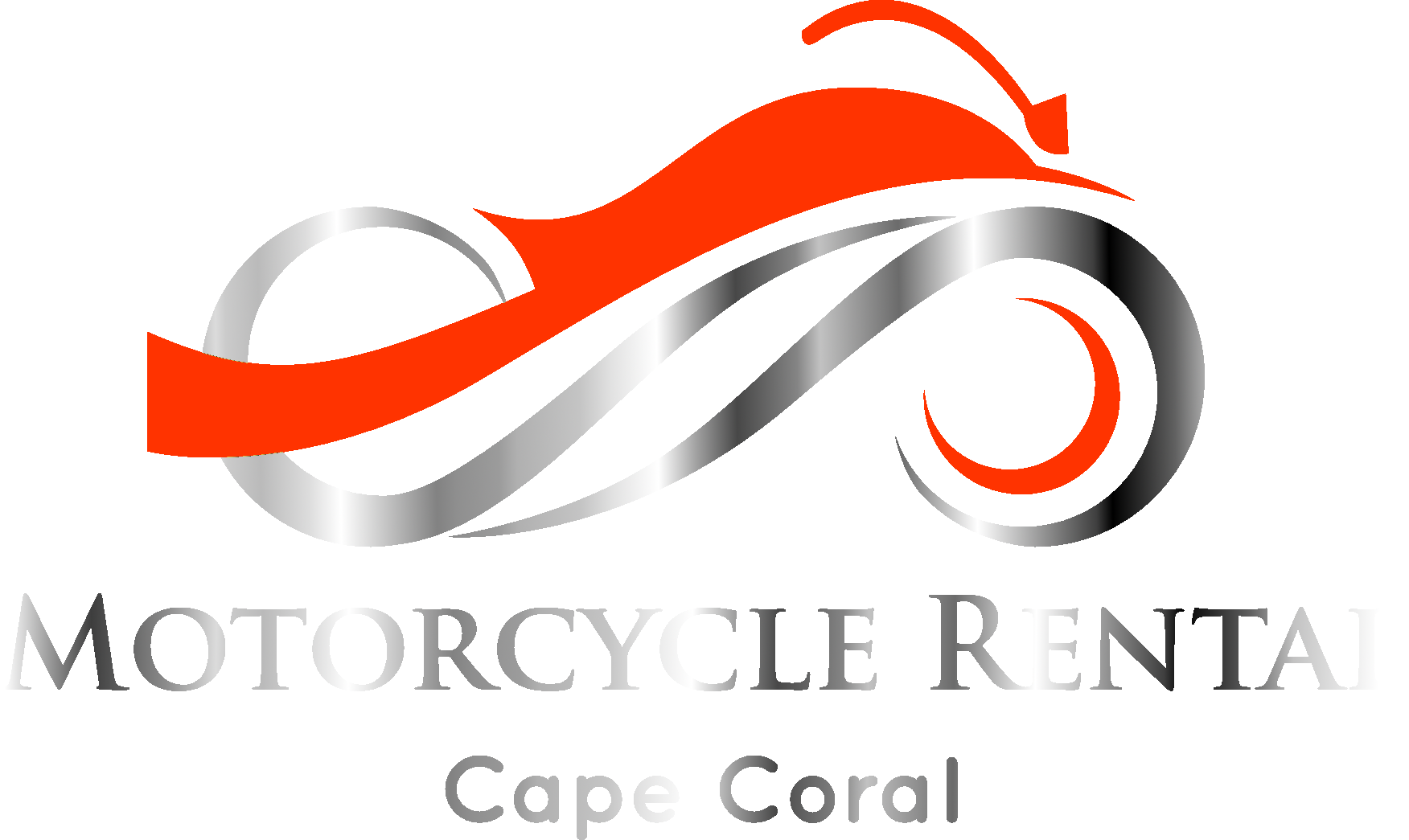 Cape Coral Motorcycle Rental - Motorcycle Rental Logo Clipart - Large ...