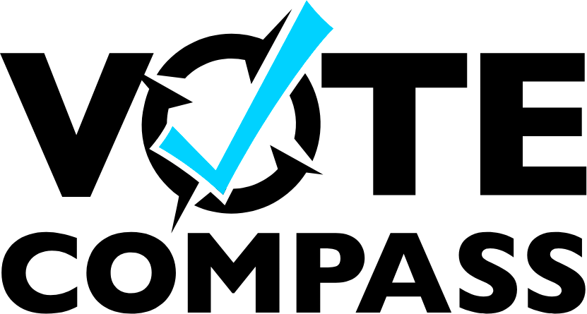 Vote Compass Logo - Vote Compass Clipart - Large Size Png Image - PikPng