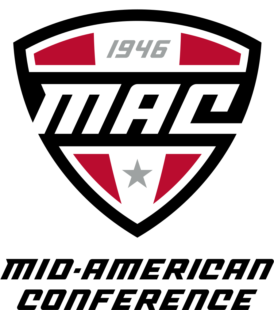 Mac Logo In Northern Illinois Colors - Mid American Conference Logo ...