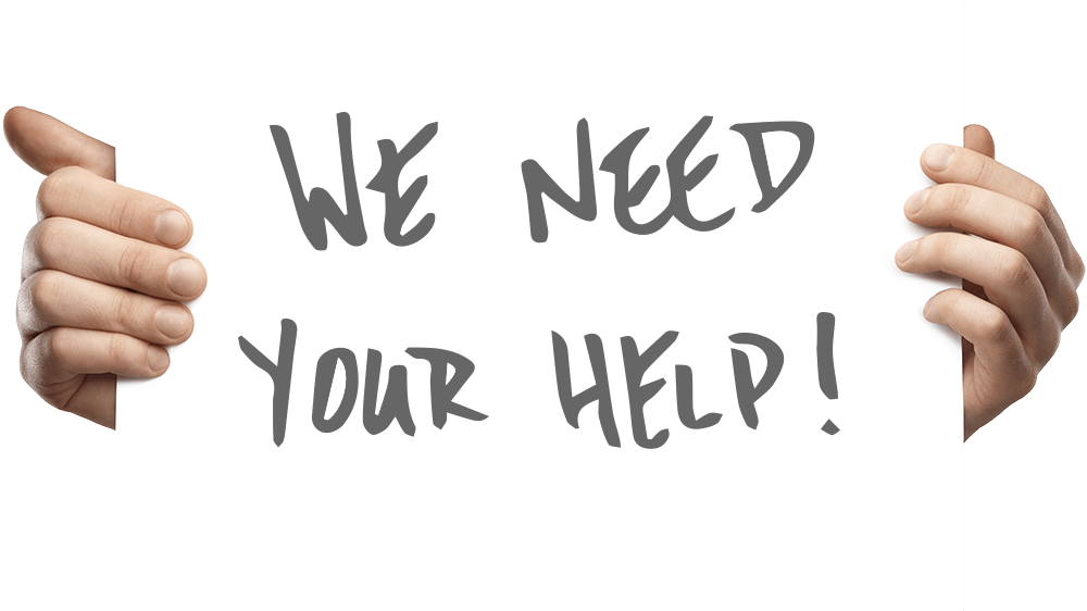 We Need Your-help - Calligraphy Clipart - Large Size Png Image - PikPng