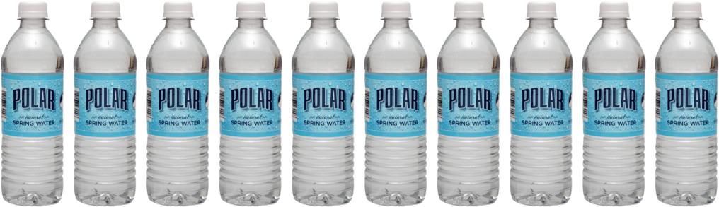 Download Polar Spring Water - Plastic Bottle Clipart Png Download - PikPng