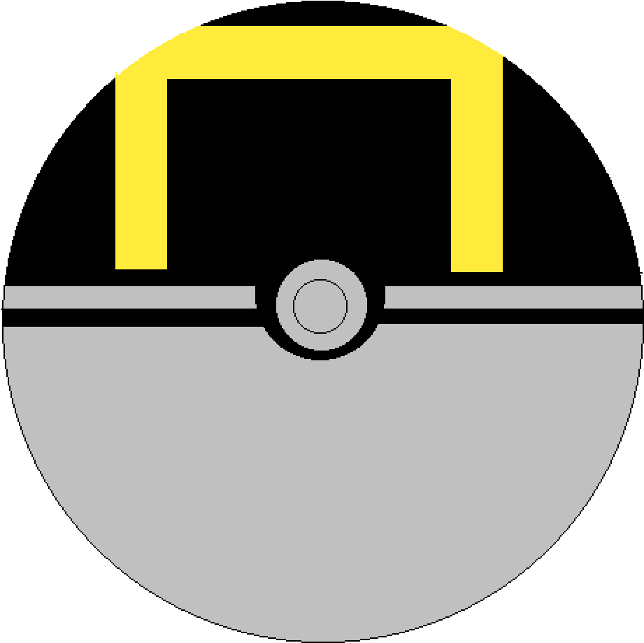 Ultra Ball Png - Circle Clipart - Large Size Png Image - PikPng