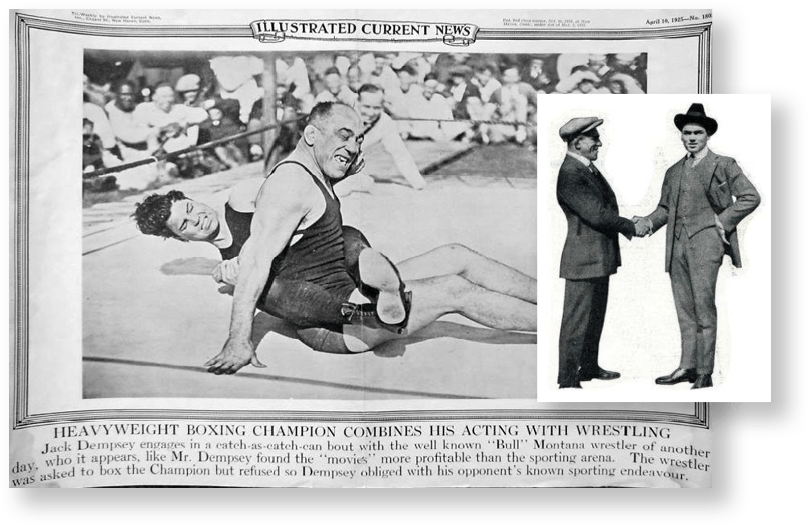 Jack Dempsey - Photograph Clipart - Large Size Png Image - PikPng