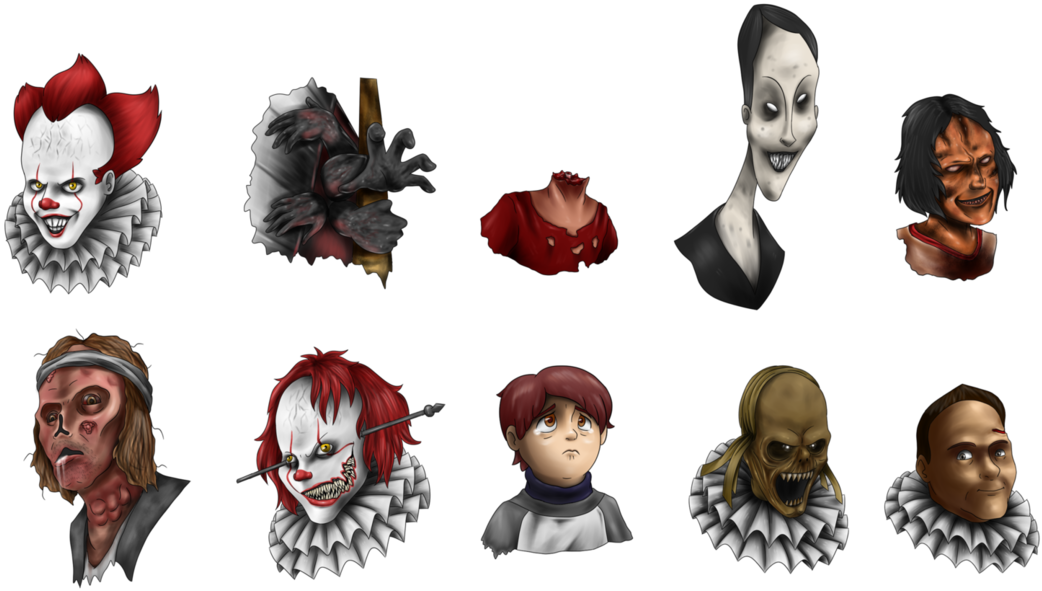 It Fear By Hookls Film 2017, It The Clown, Stephen - Alvin Marsh It ...