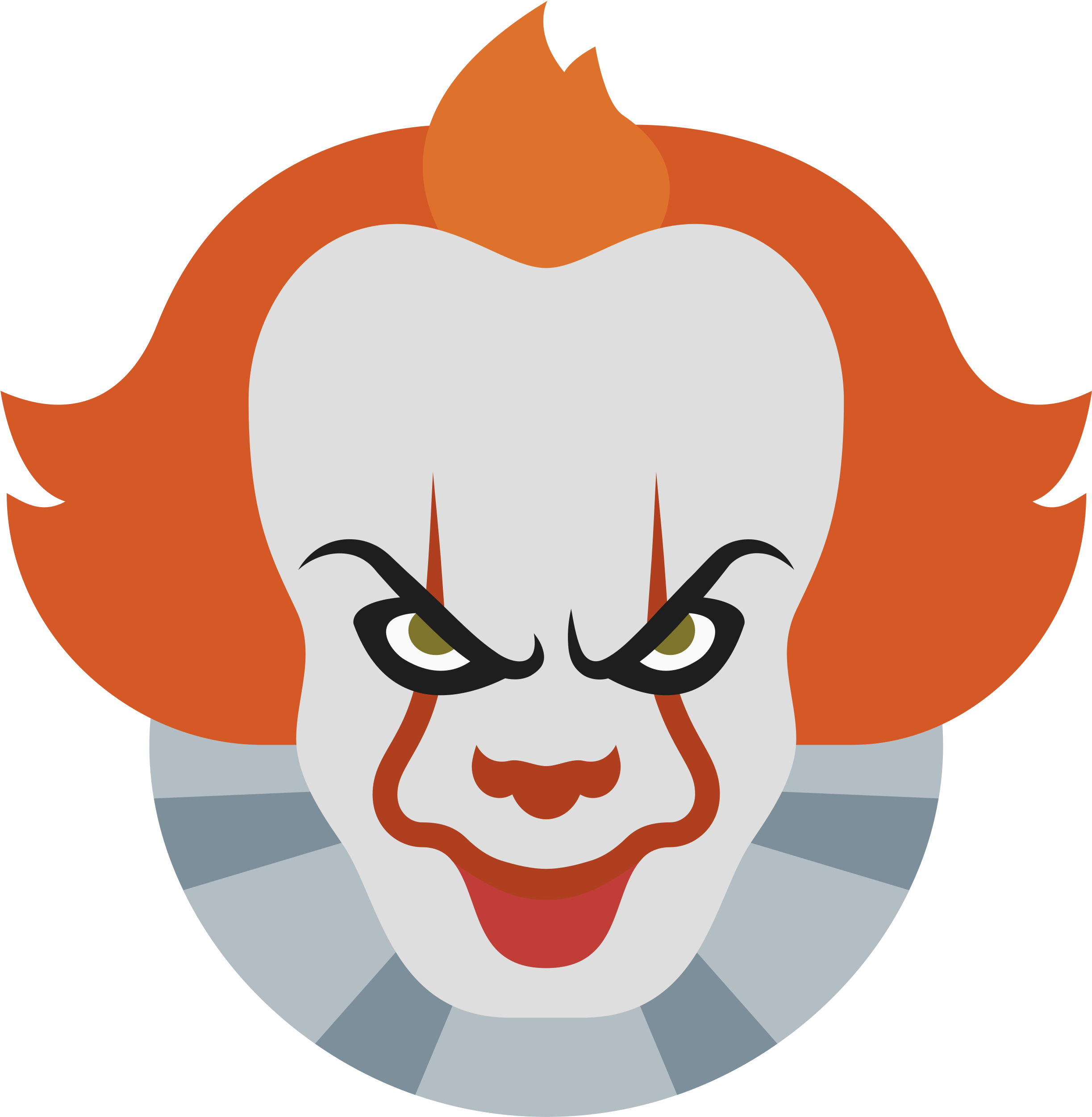 Pennywise Png Clipart - Large Size Png Image - PikPng