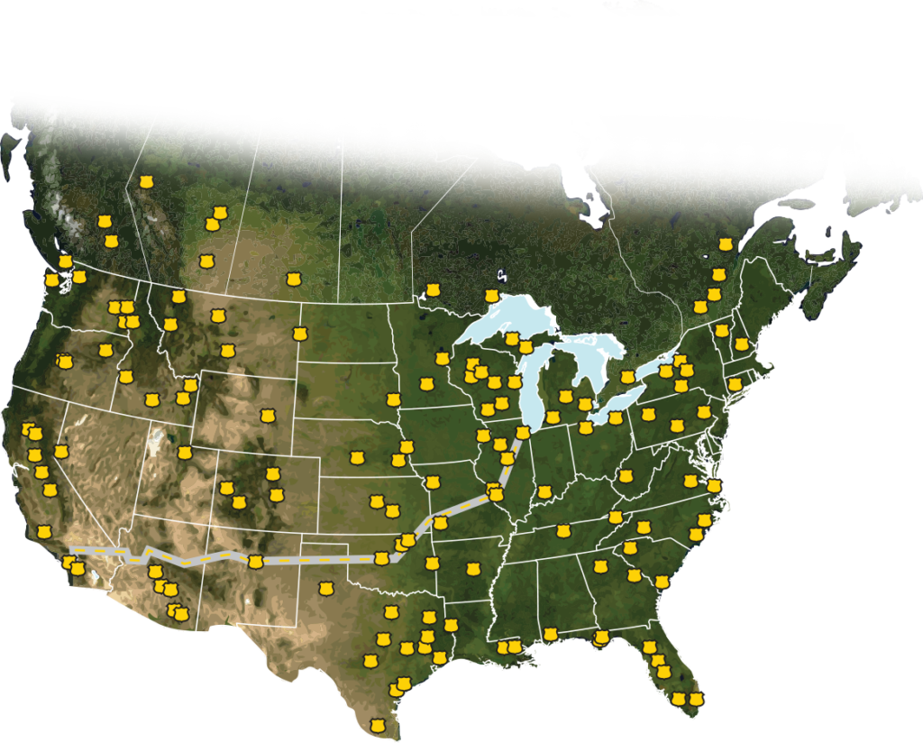 2016 Election Final Results Map Clipart - Large Size Png Image - PikPng