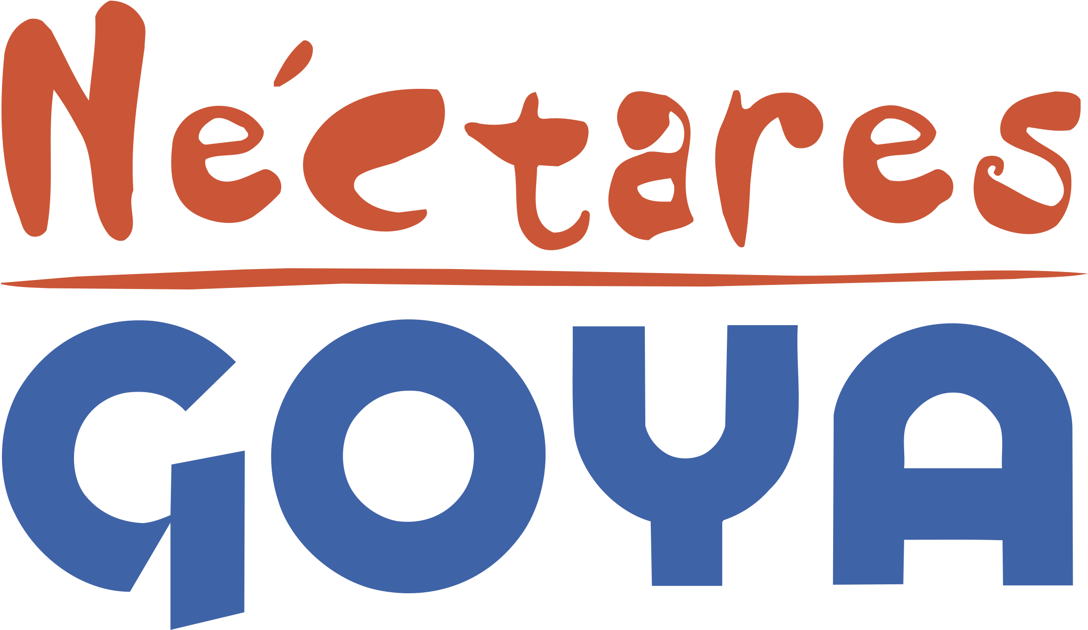 Nectares Goya Logo Png Transparent - Graphic Design Clipart - Large ...