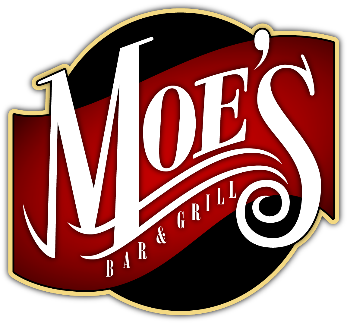 Moe's Bar & Grill - Moe's Bar Grill Clipart - Large Size Png Image - PikPng