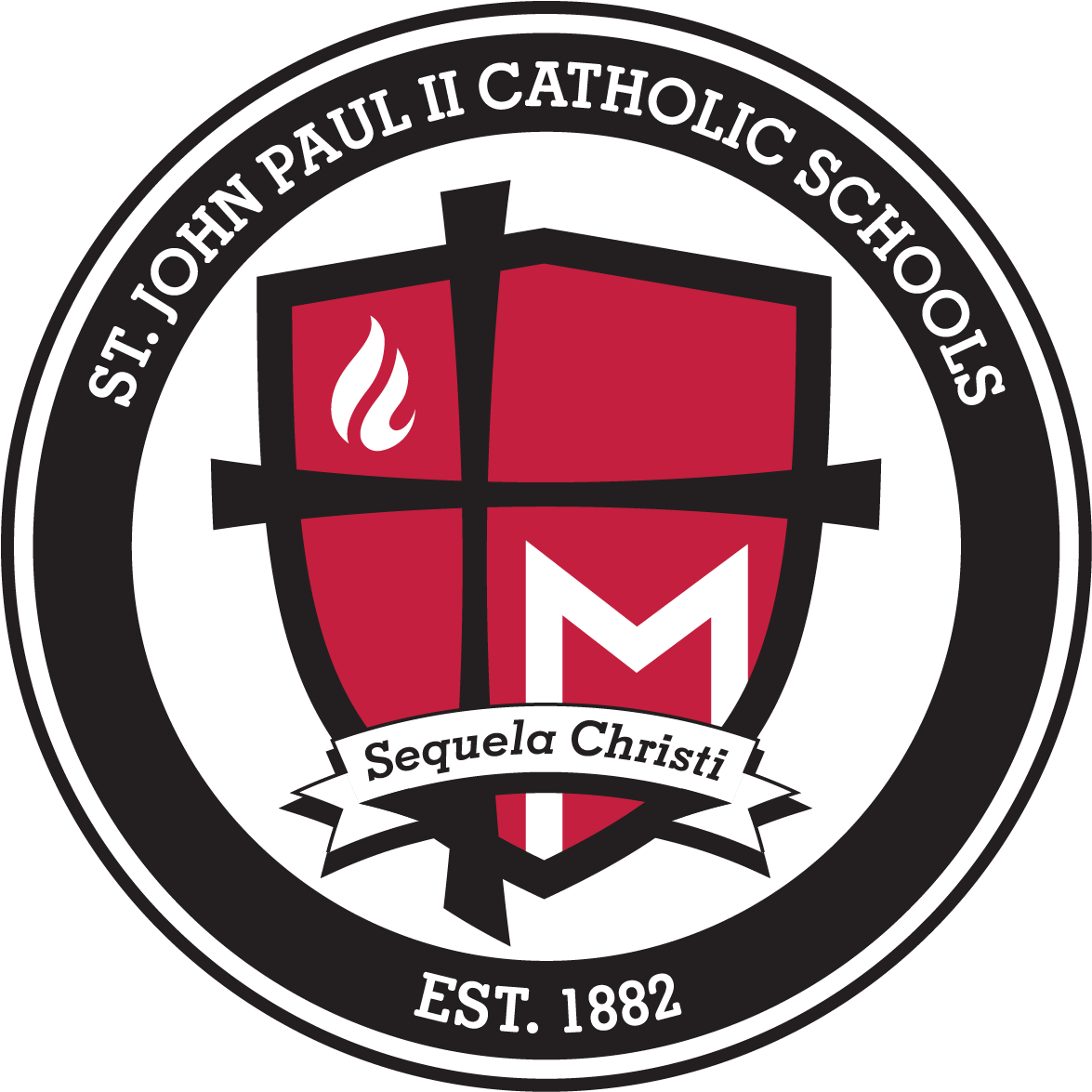 St. John Paul Ii Catholic Schools Clipart - Large Size Png Image - PikPng