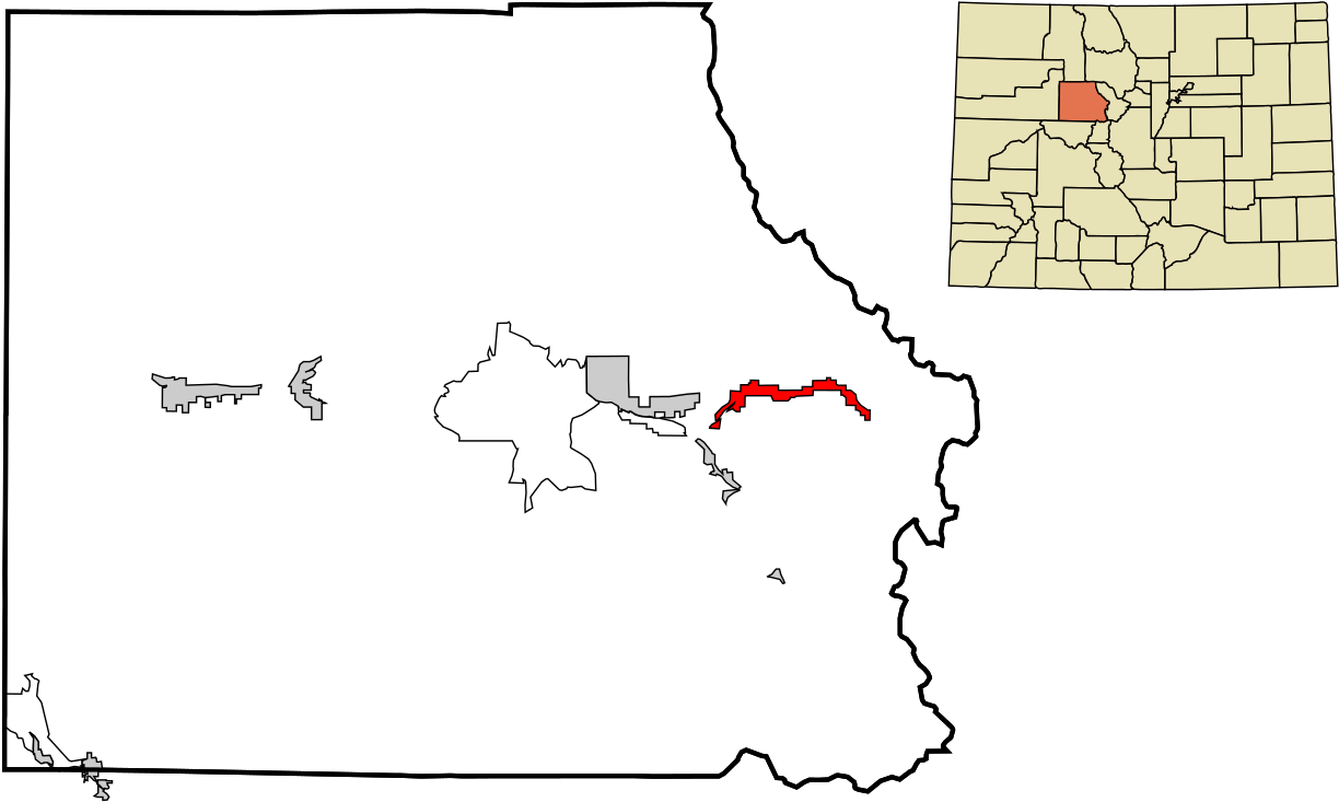 Eagle County Colorado Incorporated And Unincorporated - County Colorado ...
