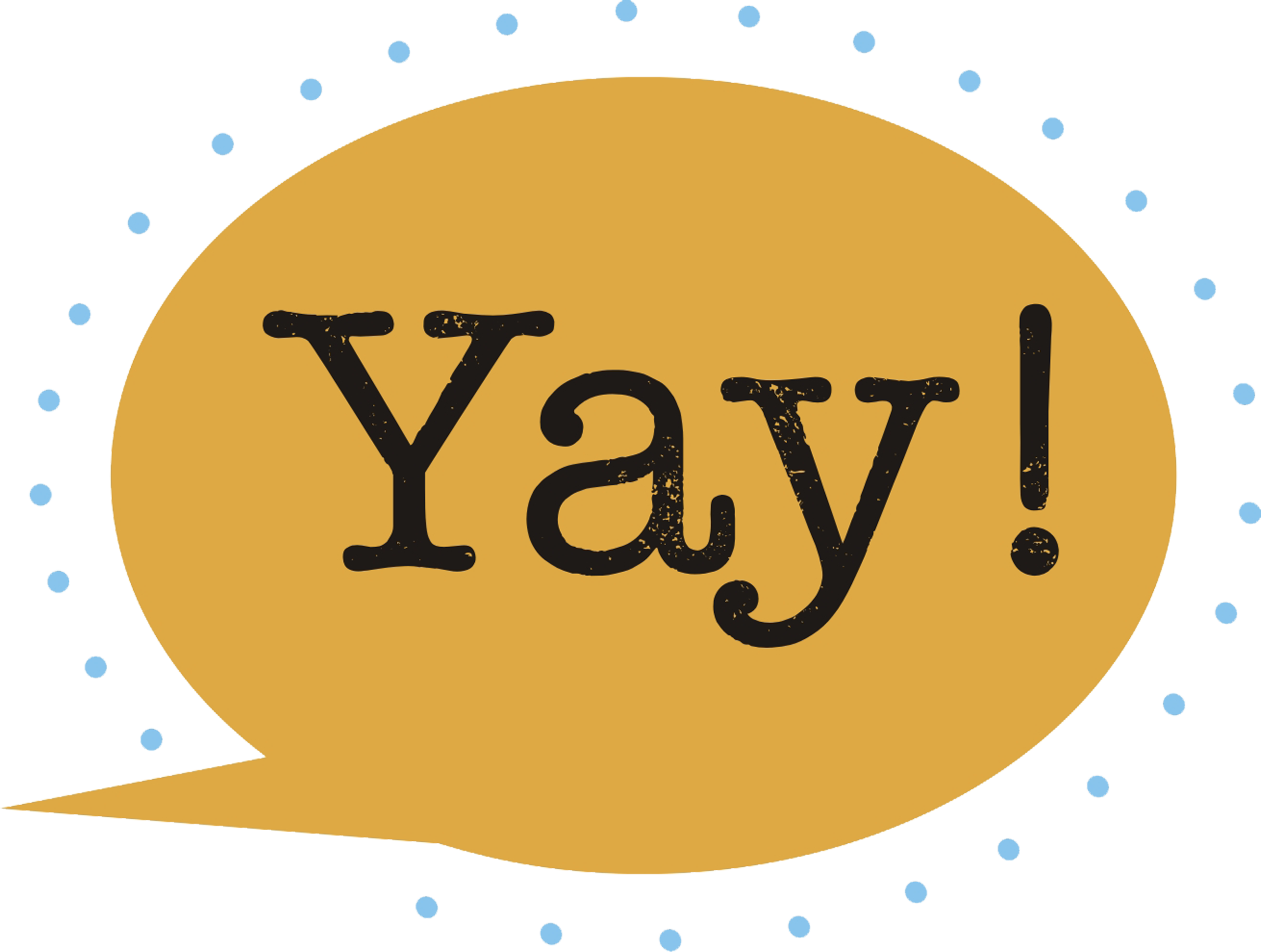 Yay { Followers } - Love Clipart - Large Size Png Image - PikPng