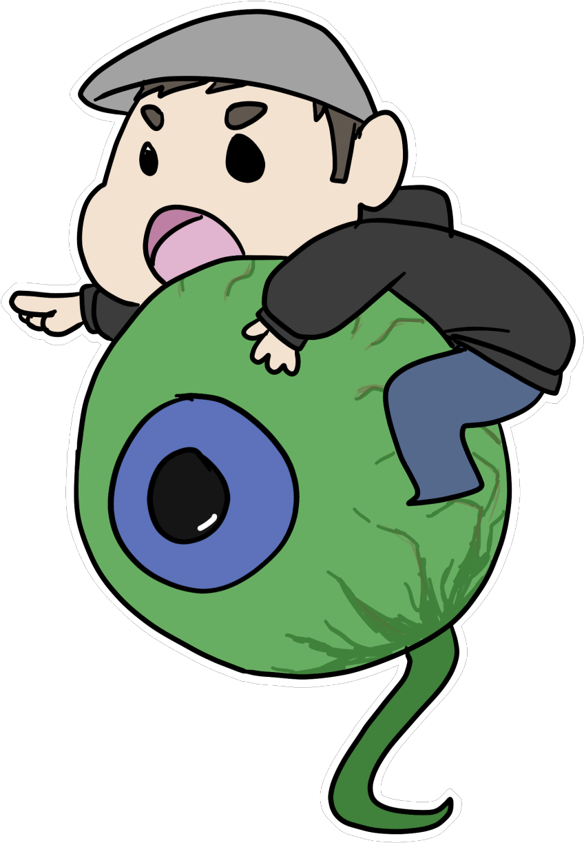 Septic Sam Jacksepticeye Eye - Septiceye Transparent Clipart - Large ...