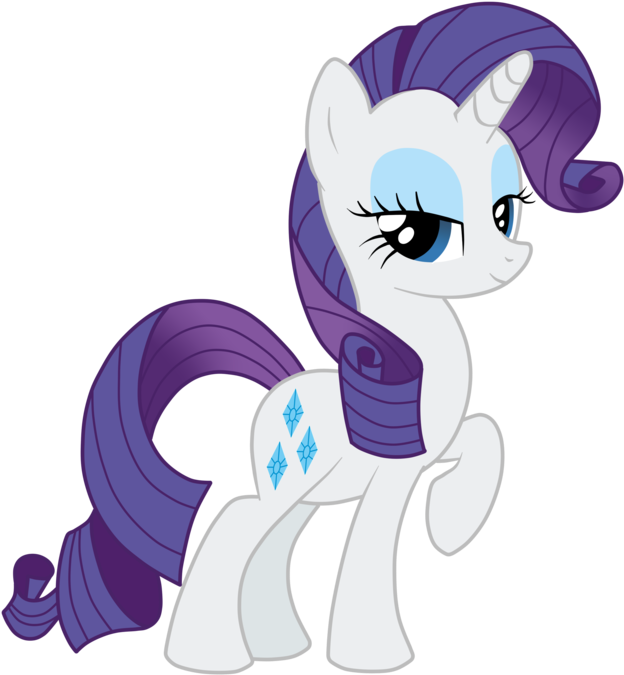 My Little Pony - Rarity My Little Pony Clipart - Png Download - Large ...