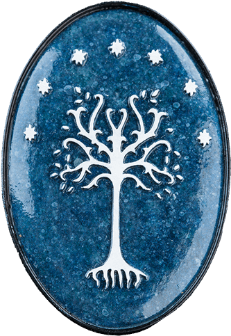 Homewares - Lord Of The Rings Gondor Flag Clipart - Large Size Png ...