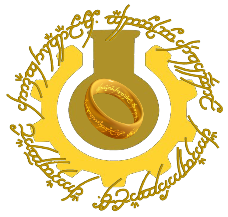 One Ring Embroidery Clipart - Large Size Png Image - PikPng