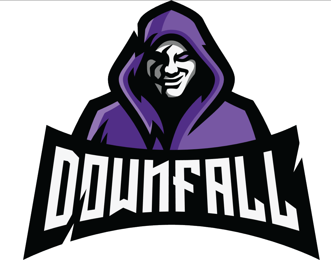 Downfall Gaming Clipart - Large Size Png Image - PikPng