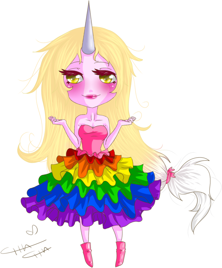 Adventure Time With Finn And Jake Images Lady Rainicorn - Illustration ...