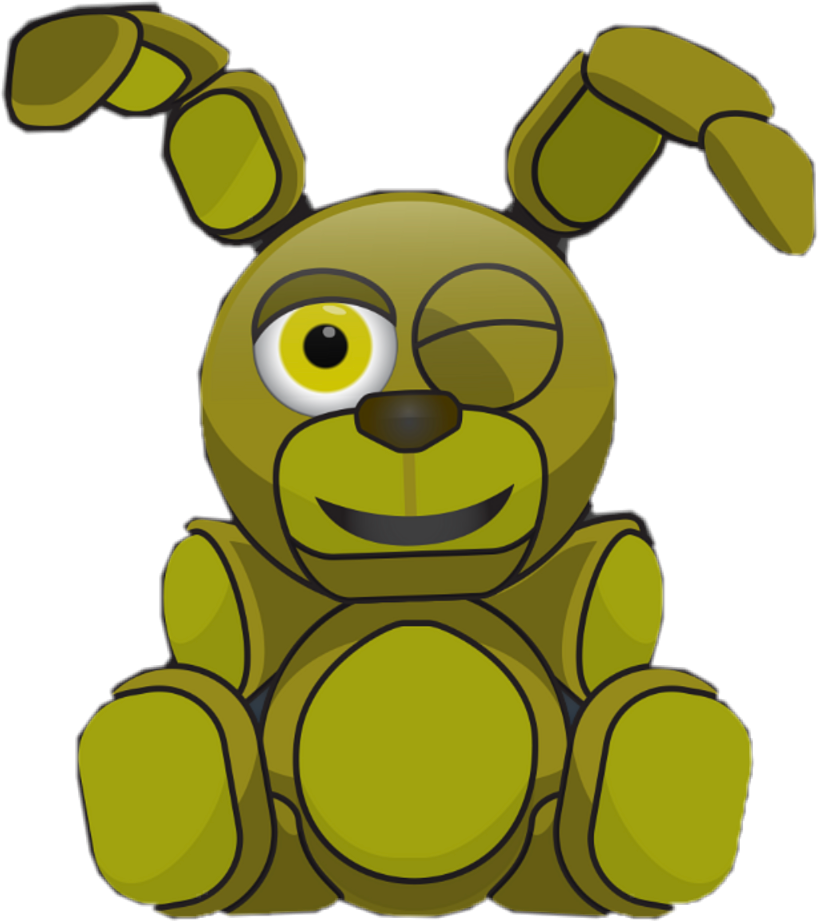 Fnaf Sticker - Cartoon Clipart - Large Size Png Image - PikPng