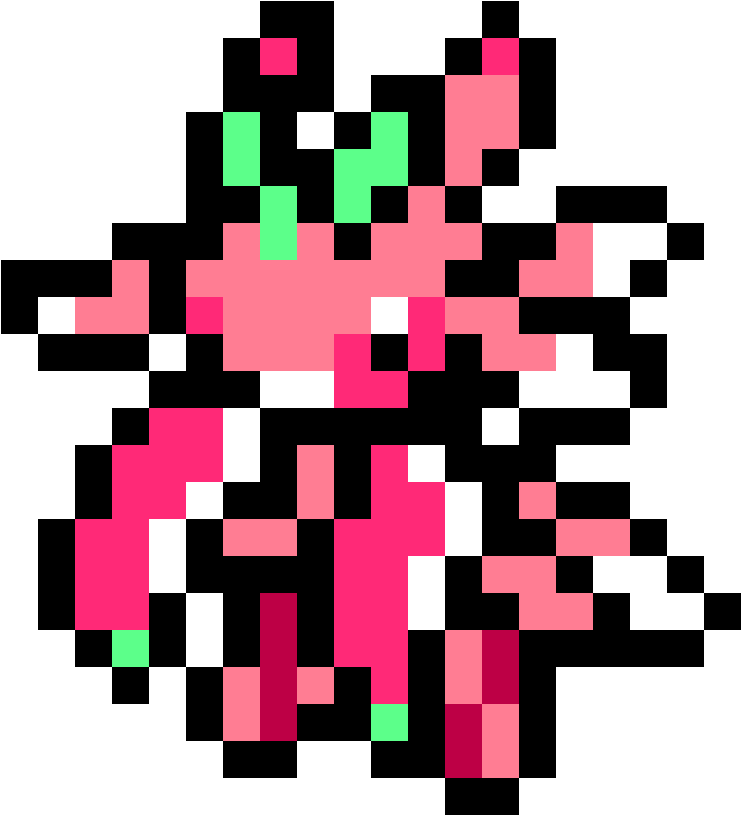 Lurantis Sprite Clipart - Large Size Png Image - PikPng